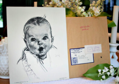Gerber Baby Drawing Pics - Drawing Skill