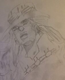 Gyro Zeppeli Drawing Beautiful Image - Drawing Skill