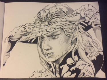 Gyro Zeppeli Drawing Photo - Drawing Skill
