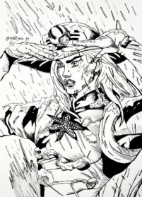 Gyro Zeppeli Drawing Picture - Drawing Skill