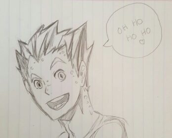Haikyuu Drawing Art - Drawing Skill