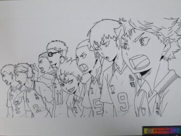 Haikyuu Drawing High-Quality - Drawing Skill
