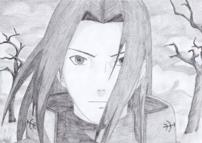 Hashirama Senju Drawing Art - Drawing Skill