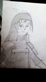Hashirama Senju Drawing Realistic - Drawing Skill