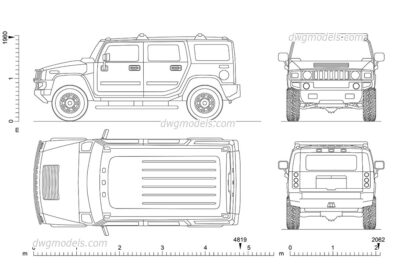 Hummer Drawing High-Quality - Drawing Skill