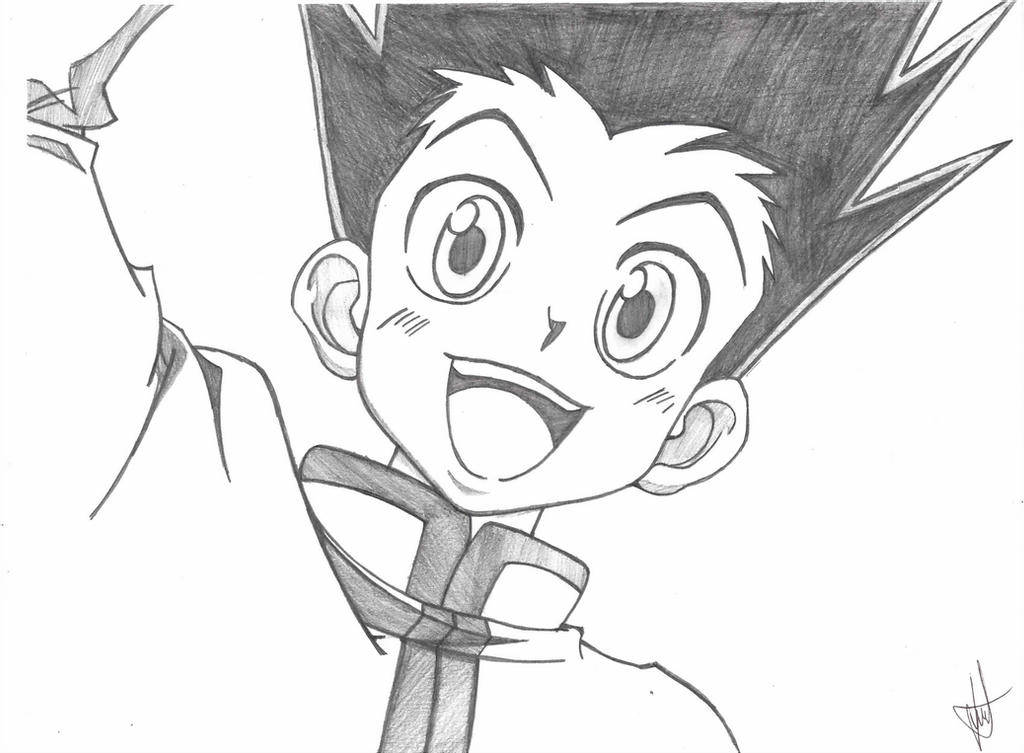 Hunter × Hunter Drawing Art - Drawing Skill