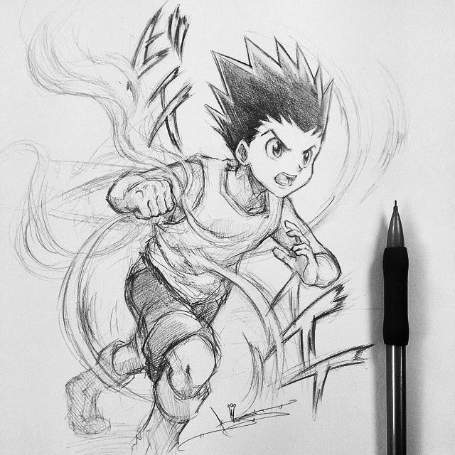 Hunter × Hunter Drawing Best - Drawing Skill