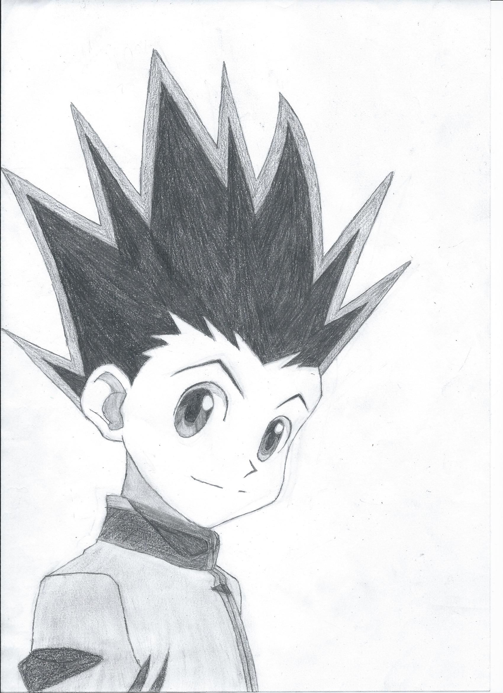 Hunter × Hunter Drawing Images - Drawing Skill
