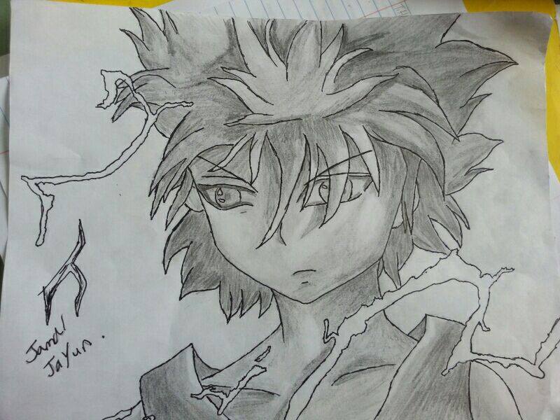Hunter × Hunter Drawing Pics - Drawing Skill