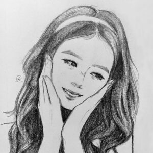 Jisoo Drawing Art - Drawing Skill
