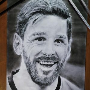Lionel Messi Drawing - Drawing Skill