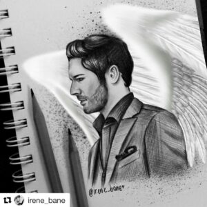 Lucifer Drawing Picture - Drawing Skill