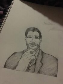 Lucifer Drawing Realistic - Drawing Skill