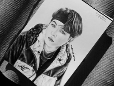 Min Yoon-Gi Drawing Picture - Drawing Skill