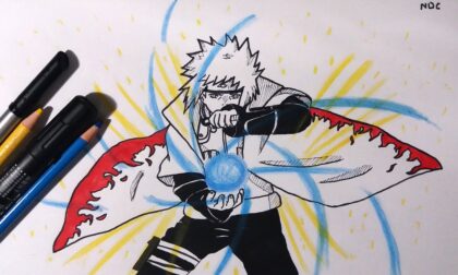 Minato Namikaze Drawing Best - Drawing Skill