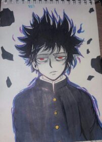 Mob Psycho 100 Drawing Pics - Drawing Skill