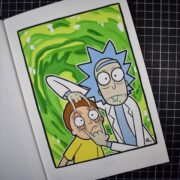 Morty Drawing Sketch - Drawing Skill