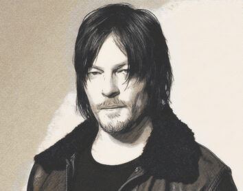 Norman Reedus Drawing Amazing - Drawing Skill