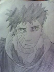 Obito Uchiha Drawing Amazing - Drawing Skill