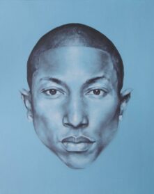 Pharrell Williams Drawing Beautiful Image - Drawing Skill