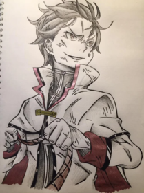 Re Zero Drawing - Drawing Skill