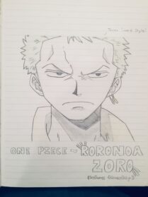 Roronoa Zoro Drawing Best - Drawing Skill