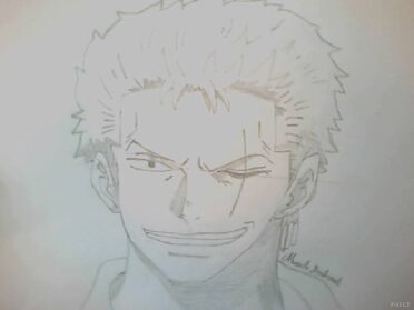 Roronoa Zoro Drawing Photo - Drawing Skill