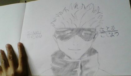 Satoru Fujinuma Drawing - Drawing Skill