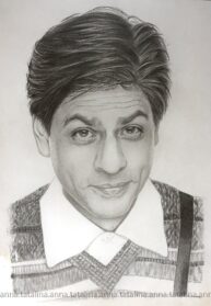 Shahrukh Khan Drawing Photos - Drawing Skill
