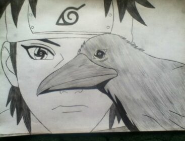 Shisui Uchiha Drawing Art - Drawing Skill