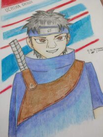 Shisui Uchiha Drawing Sketch - Drawing Skill