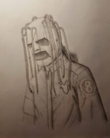 Slipknot Art Drawing - Drawing Skill