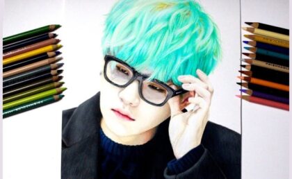 Suga Drawing Pics - Drawing Skill