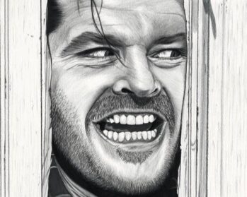 The Shining Drawing Beautiful Art - Drawing Skill