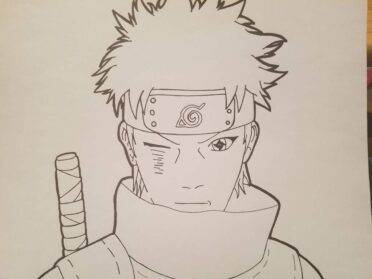 Uchiha Shisui Drawing Picture - Drawing Skill