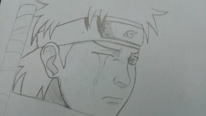 Uchiha Shisui Drawing Sketch - Drawing Skill
