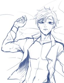 Abs Drawing Sketch - Drawing Skill