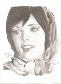 Alice Cullen Drawing Art - Drawing Skill