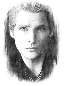 Alice Cullen Drawing Beautiful Image - Drawing Skill