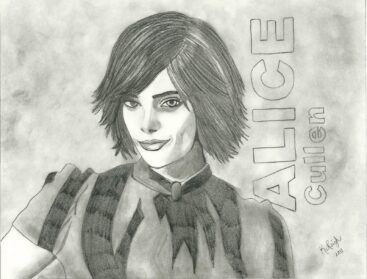 Alice Cullen Drawing Picture - Drawing Skill