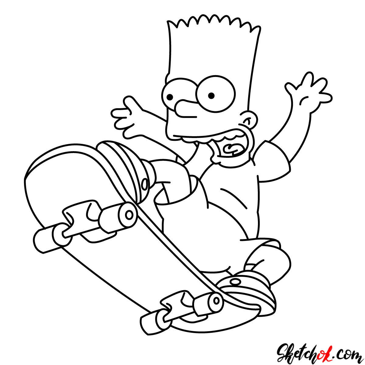 The Simpsons Drawing Skill