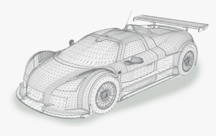 Car Engineering Drawing - Drawing Skill
