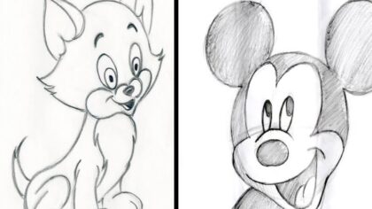 Cartoon Art Drawing - Drawing Skill