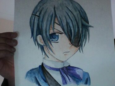 Ciel Phantomhive Drawing Art - Drawing Skill