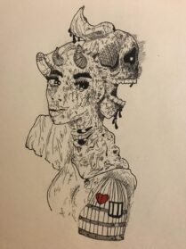 Dark Side Best Drawing - Drawing Skill