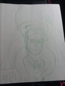 Dark Side Drawing Pic - Drawing Skill