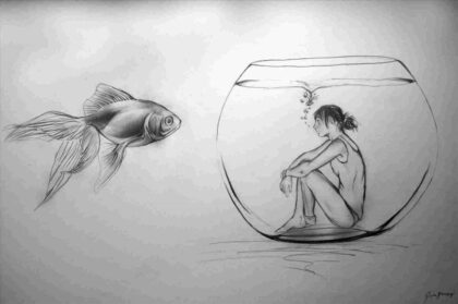 Deep Emotional Drawing Photo - Drawing Skill