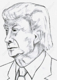 Donald Trump Drawing Photo - Drawing Skill