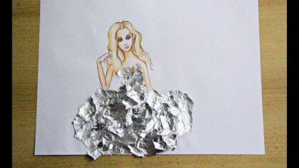 Glitter Drawing Realistic - Drawing Skill