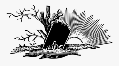 Gravestone Drawing Realistic - Drawing Skill